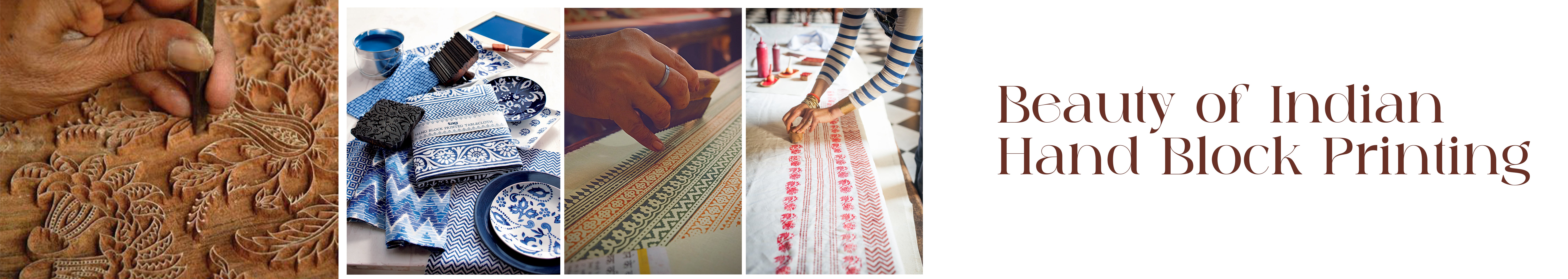 Beauty of Indian Hand Block Printing – Hassu's