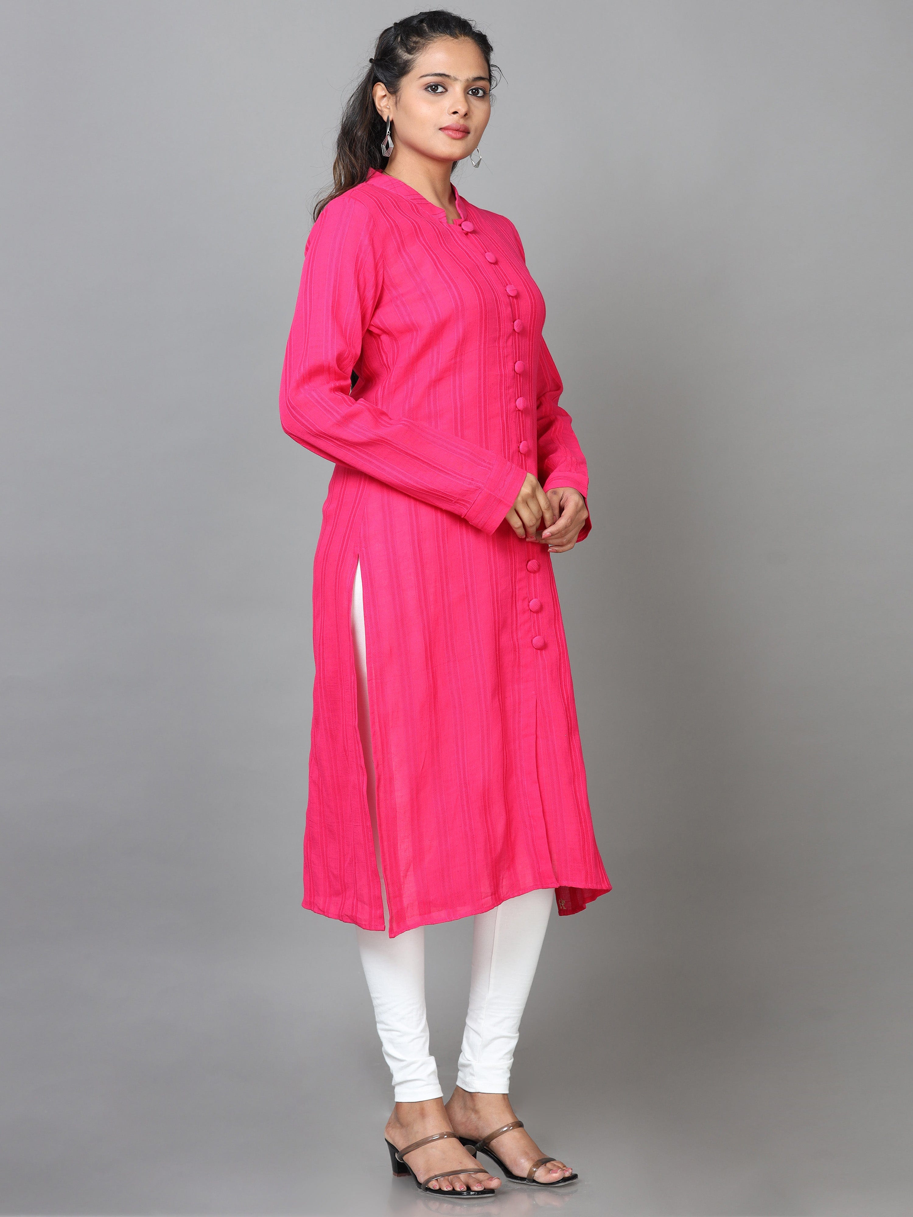 Cotton Kurti - Shop Latest Cotton Solid Kurti At Hassus – Hassu's